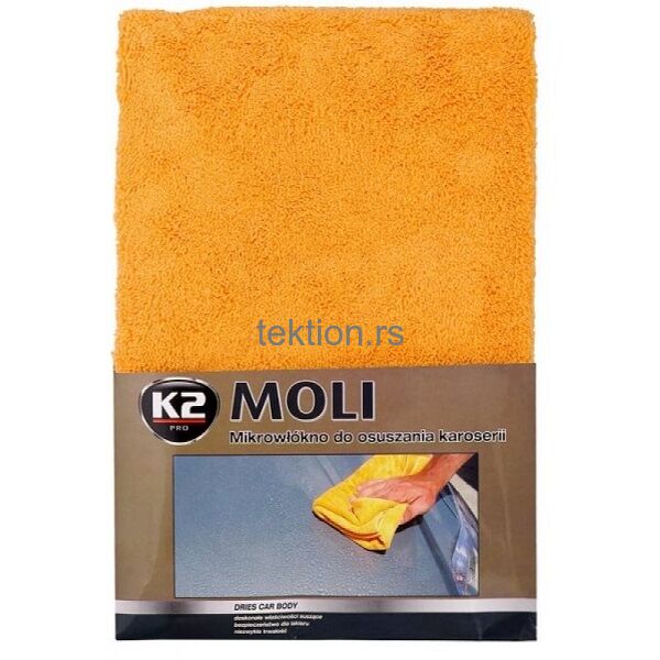 K2 Moli XXL mikrofiber krpa za sušenje automobila 60x60 cm