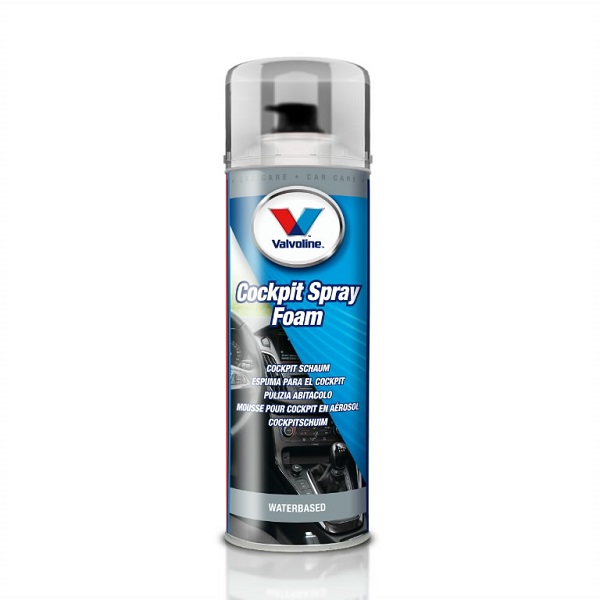 Valvoline Cockpit Foam pena za čišćenje plastike sprej 500ml