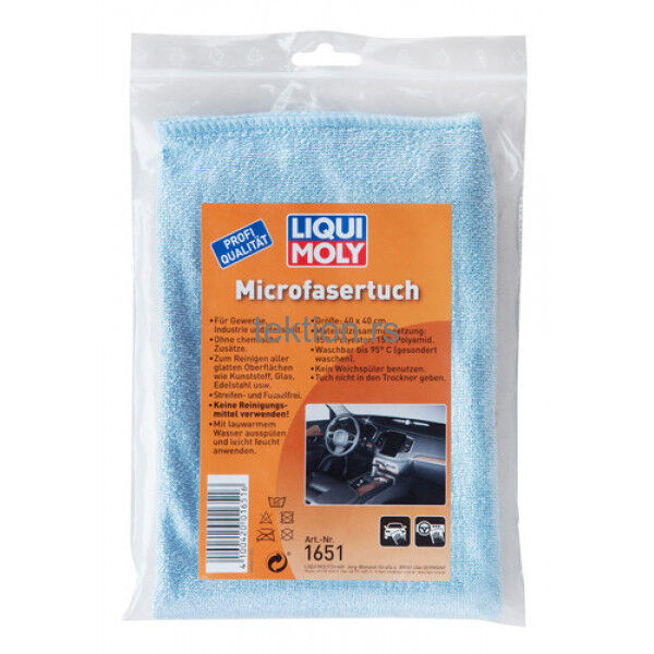 Liqui Moly mikrofiber krpa 40x40cm