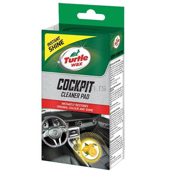 Turtle Wax Cockpit Shine Pad sunđer za čišćenje kokpita