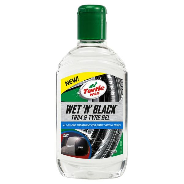 Turtle Wax Wet n Black Trim&Tyre gel 300ml