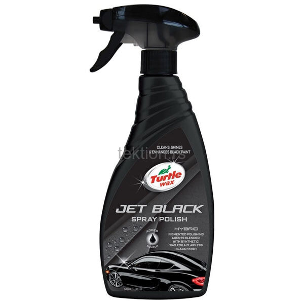 Turtle Wax Hybrid Jet Black detajler za crnu farbu 500ml