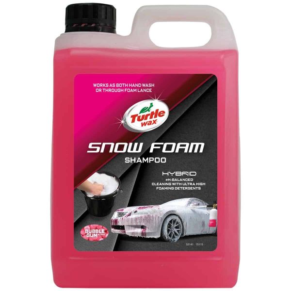 Turtle Wax Hybrid Snow Foam aktivna pena 2,5Lit