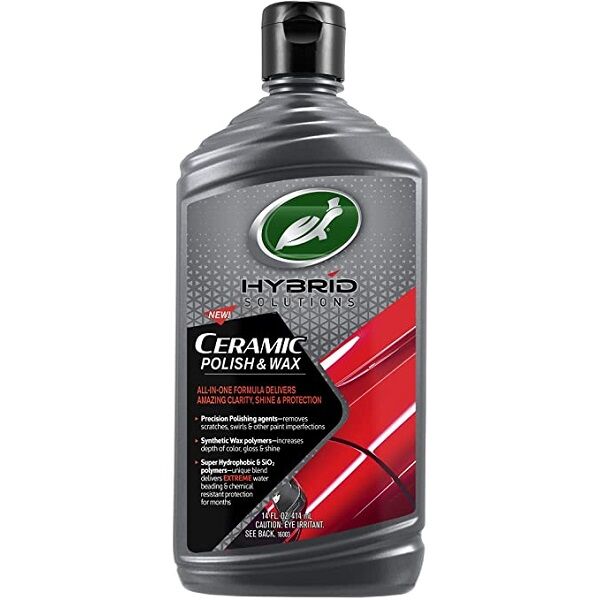 Turtle Wax Hybrid Solutions Ceramic Polish & Wax keramička zaštita automobila polir pasta i vosak 500ml