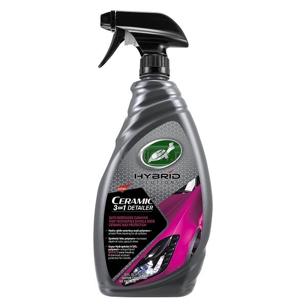 Turtle Wax Hybrid Solutions Ceramic 3 in 1 detailer keramička zaštita automobila detajler 500ml