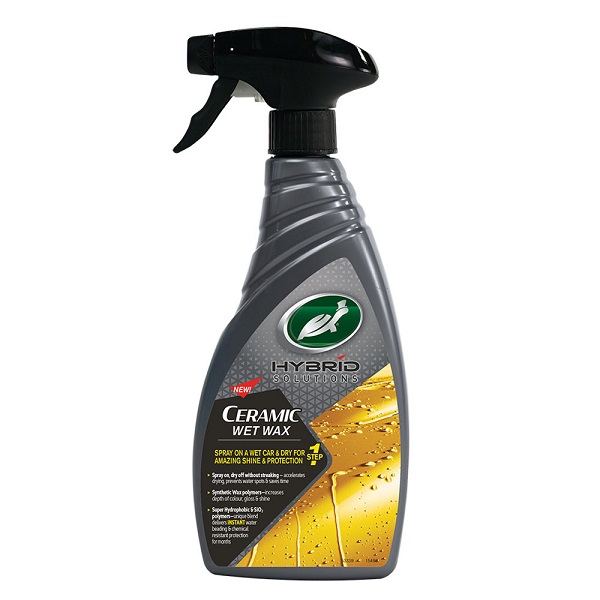 Turtle Wax Hybrid Solutions Ceramic Wet Wax keramička zaštita automobila brzi vosak 500ml