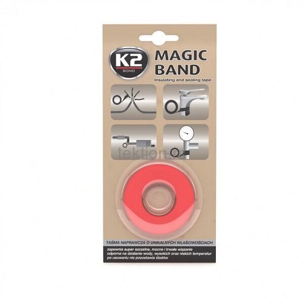 K2 Magic Band samovulkanizirajuća traka 25mm x 163cm