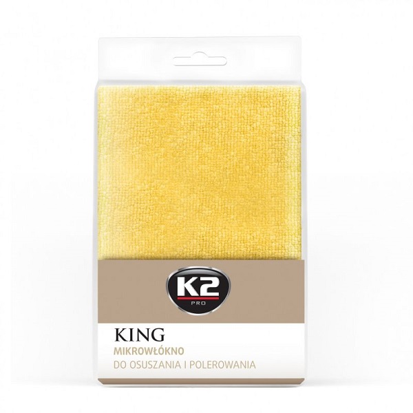 K2 King mikrofiber krpa za sušenje i poliranje automobila 60x40 cm