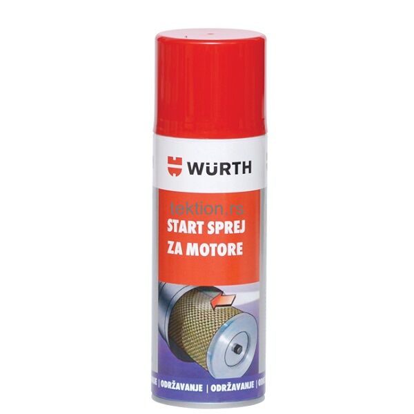 Wurth Start sprej za motore 200ml