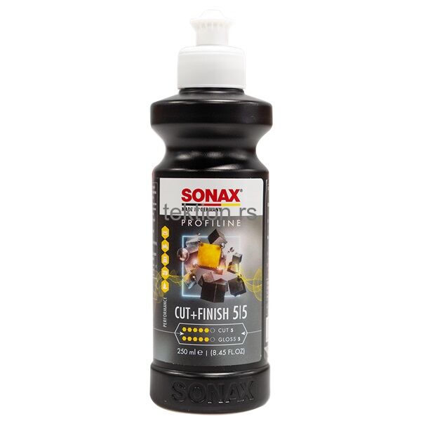 Sonax Profiline Cut & Finish abrazivna pasta za završnu obradu 250ml