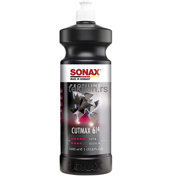 Sonax Profiline CutMax 6/4 abrazivna pasta za završnu obradu 1Lit