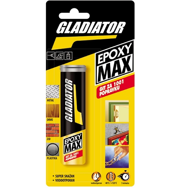 Gladiator Epoxy Max Git 57g