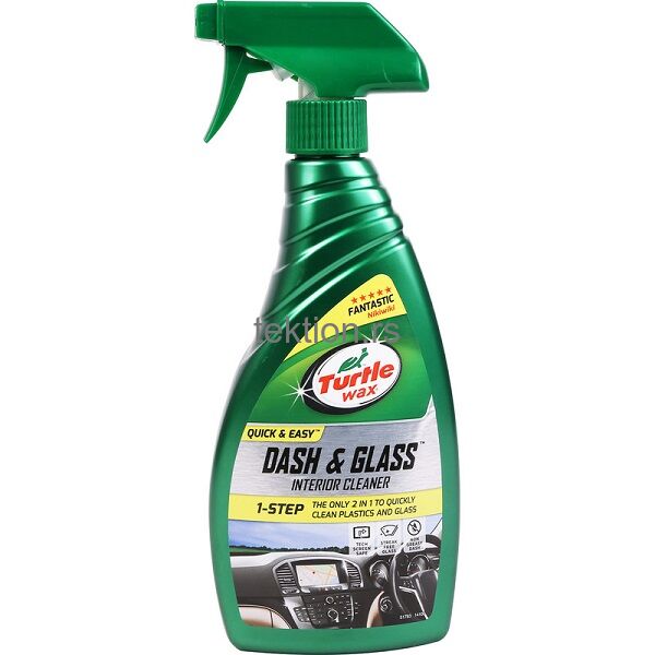 Turtle Wax Dash&Glass Clean sredstvo za čišćenje stakala i instrument table 500ml