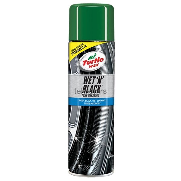 Turtle Wax Wet n Black sprej za sjaj guma 500ml