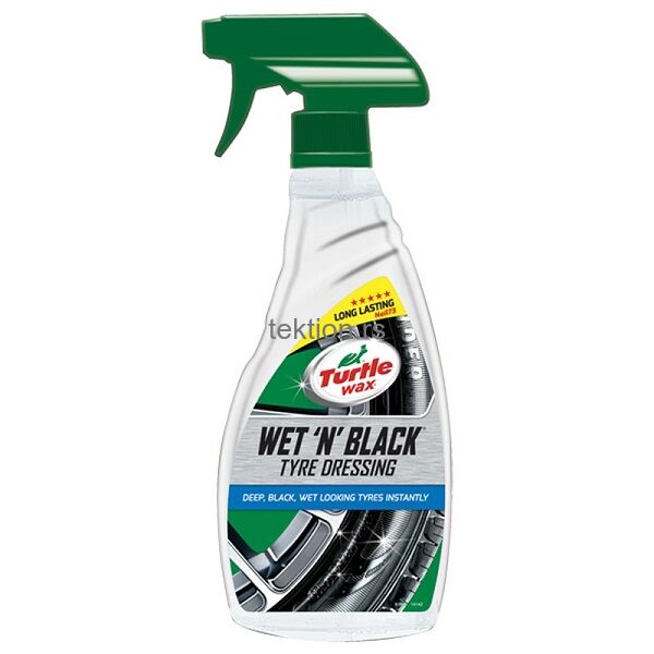 Turtle Wax Wet n Black sredstvo za sjaj guma 500ml