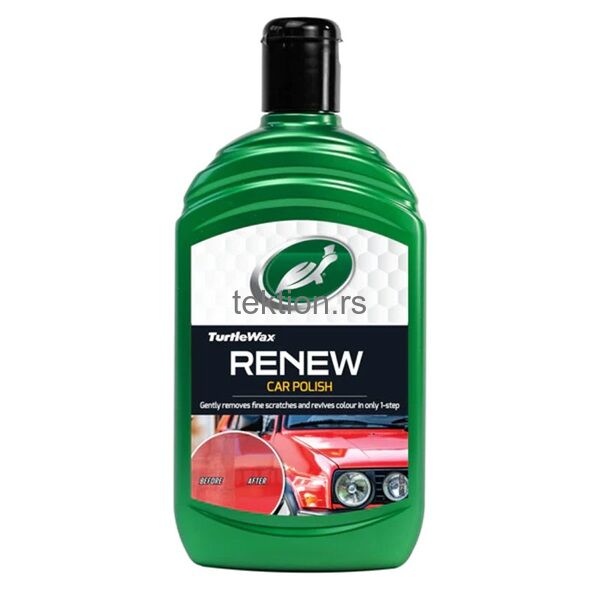 Turtle Wax Renew Polish pasta za poliranje 500ml