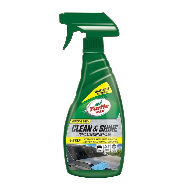 Turtle Wax Clean & Shine detajler 500ml