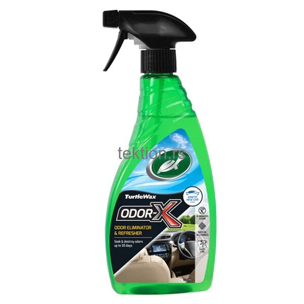 Turtle Wax Power Out Odor-X 500ml