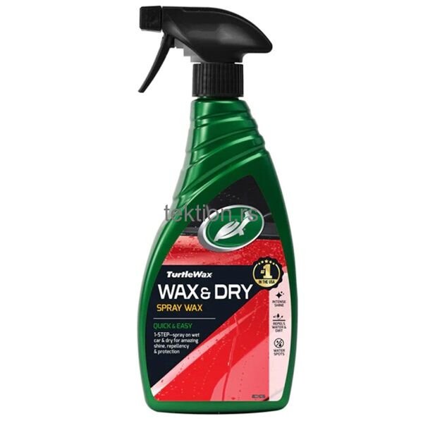 Turtle Wax Wax it Wet brzi vosak 500ml