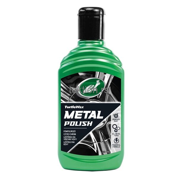 Turtle Wax All Metal Polish pasta za poliranje metalnih površina 300ml