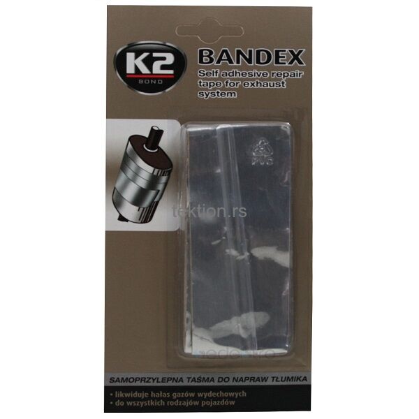 K2 Bandex traka za krpljenje auspuha 5cm x 1m