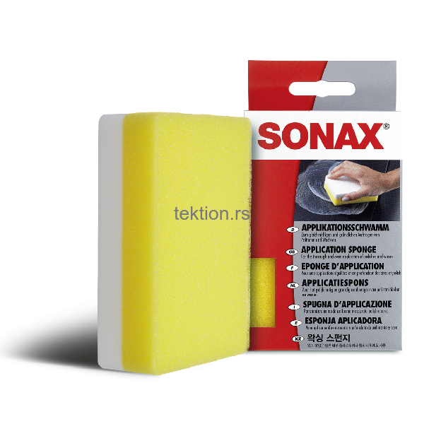 Sonax Sunđer za nanošenje polir paste