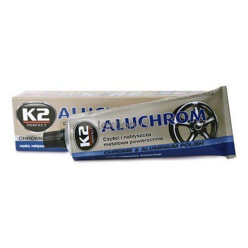 K2 Aluchrom pasta za poliranje hromiranih površina 120g