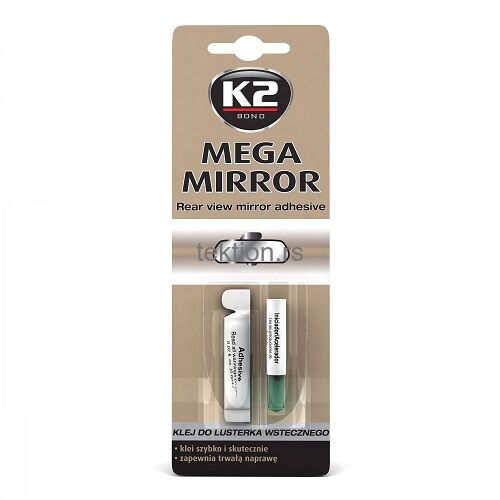K2 Mega Mirror lepak za retrovizore 6ml