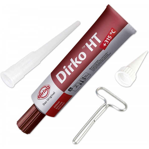 Elring Dirko HT hermetik crveni silikon 70ml