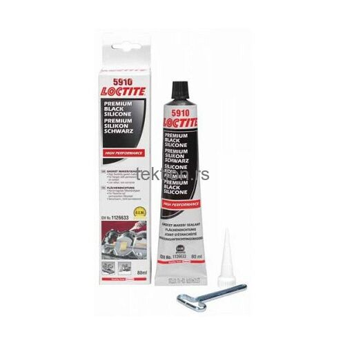 Loctite SI 5910 hermetik crni 80ml