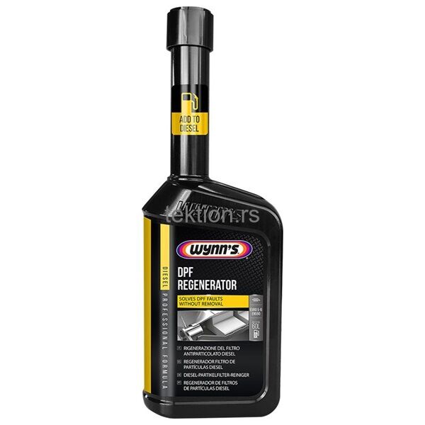 Wynns aditiv za regeneraciju DPF filtera DPF Regenerator 500ml