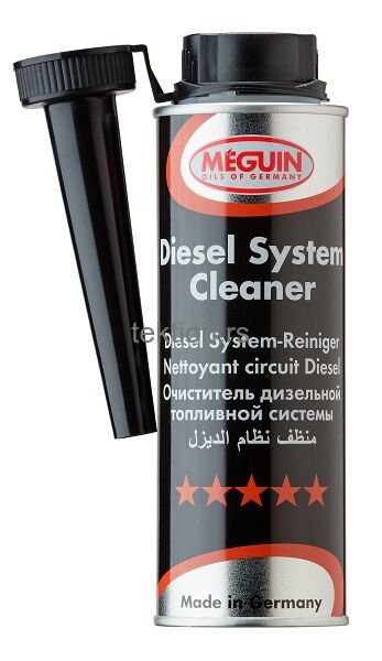 Meguin aditiv za čišćenje sistema dizel motora Diesel System Cleaner 250ml