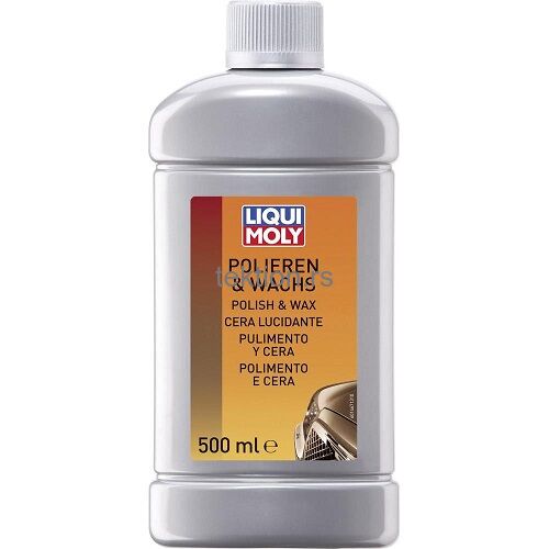 Liqui Moly Polish & Wax 500ml. pasta za poliranje sa voskom