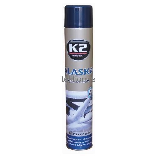 K2 Alaska odmrzivač sprej 750ml