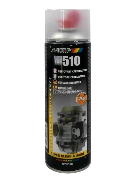 Motip Carburettor Cleaner sprej 500ml. za čišćenje karburatora