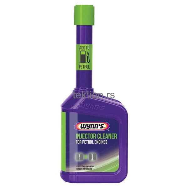 Wynns aditiv za čišćenje dizni benzinskih motora Injector Cleaner for Petrol Engines 325ml