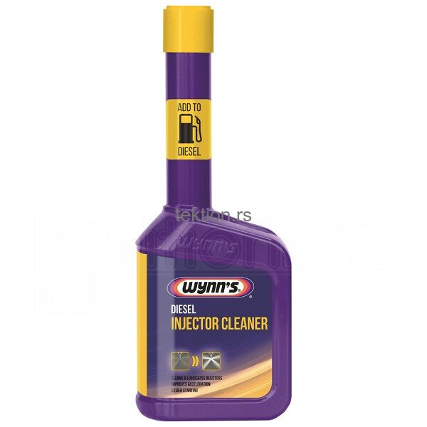 Wynns aditiv za čišćenje dizni dizel motora Injector Cleaner for Diesel Engines 325ml