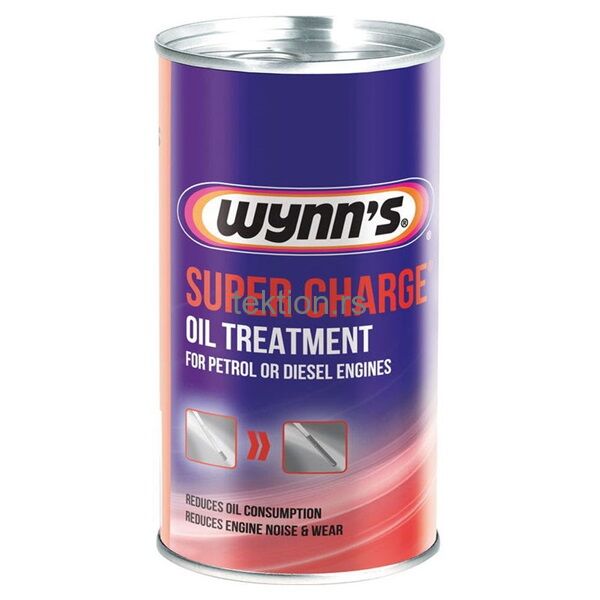 Wynns aditiv za poboljšanje motornog ulja Super Charge Oil Treatment 300ml.