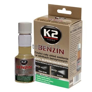 K2 Benzin aditiv za čišćenje dizni 50ml