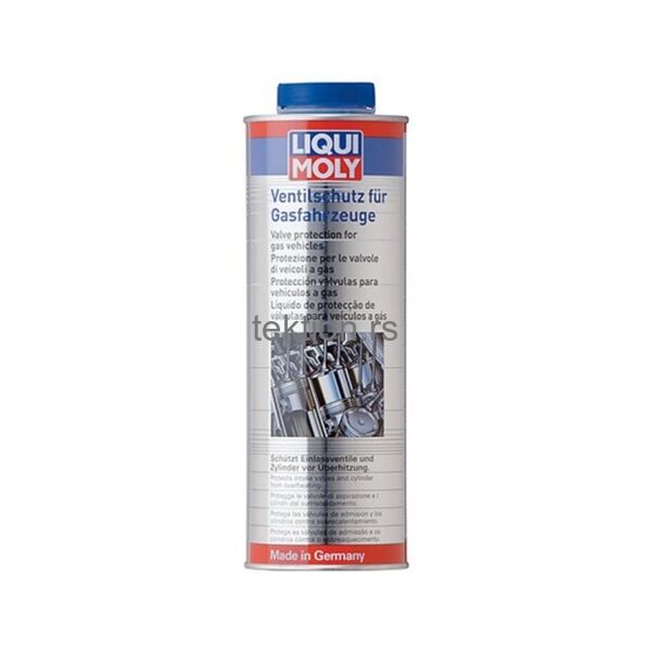 Liqui Moly Valve Protection For Gas Vehicles 1Lit. aditiv za zaštitu ventila kod vozila na gas