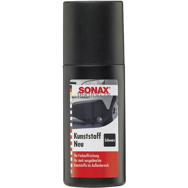 Sonax Sredstvo za osvežavanje spoljne crne plastike 100ml.