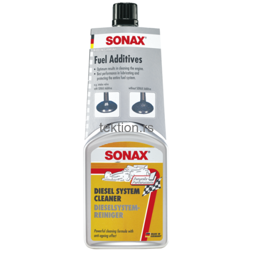 Sonax Sredstvo za čišćenje dizel sistema goriva 250ml