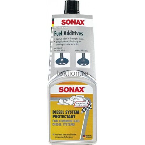 Sonax Sredstvo za zaštitu dizel Common Rail sistema goriva 250ml.