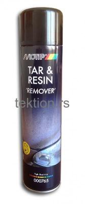 Motip Tar & Resin Remover sprej 600ml. čistač katrana i smole
