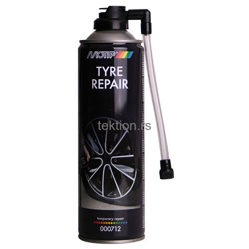 Motip Tyre Repair sprej 500ml. reparator za gume