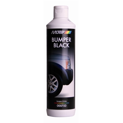 Motip Bumper Black 500ml. polir za crnu plastiku