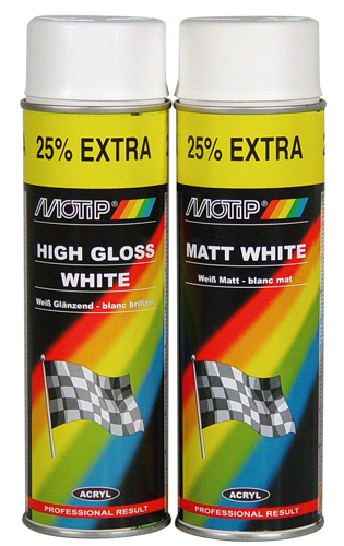 Motip Rally Acryl sprej 500ml. univerzalna akrilna boja