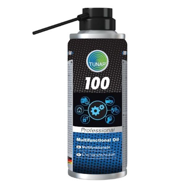 Tunap Professional 100 višenamenski sprej za podmazivanje 150ml