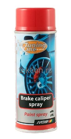 Motip Brake Caliper paint sprej 400ml. boja za kočione čeljusti