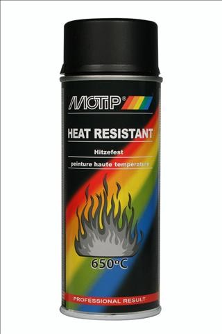 Motip Heat Resistant 650°C sprej 400ml. boja za visoke temperature